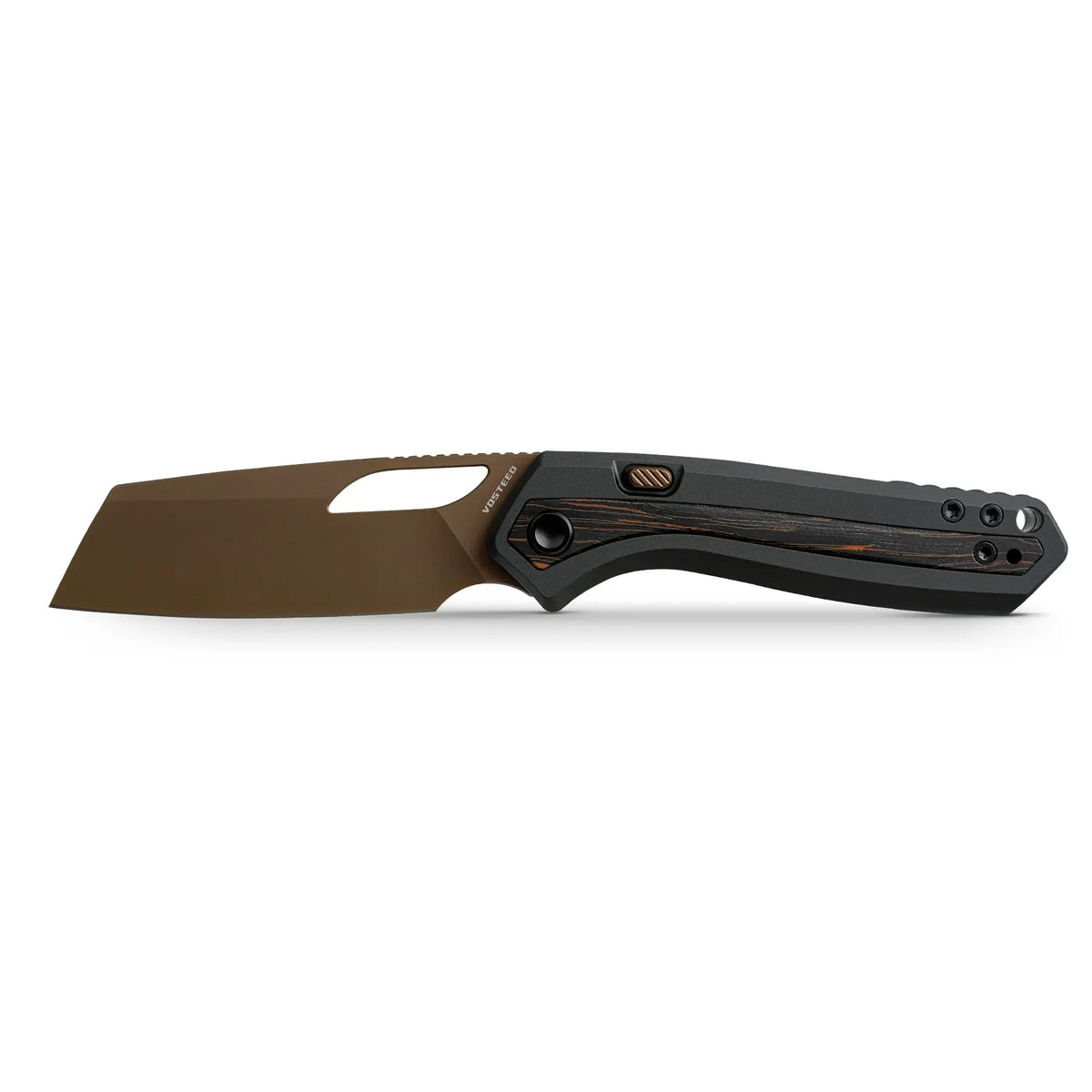 Vosteed Kroc | Black Aluminium Copper Dune - A1802 – Adventure Carry