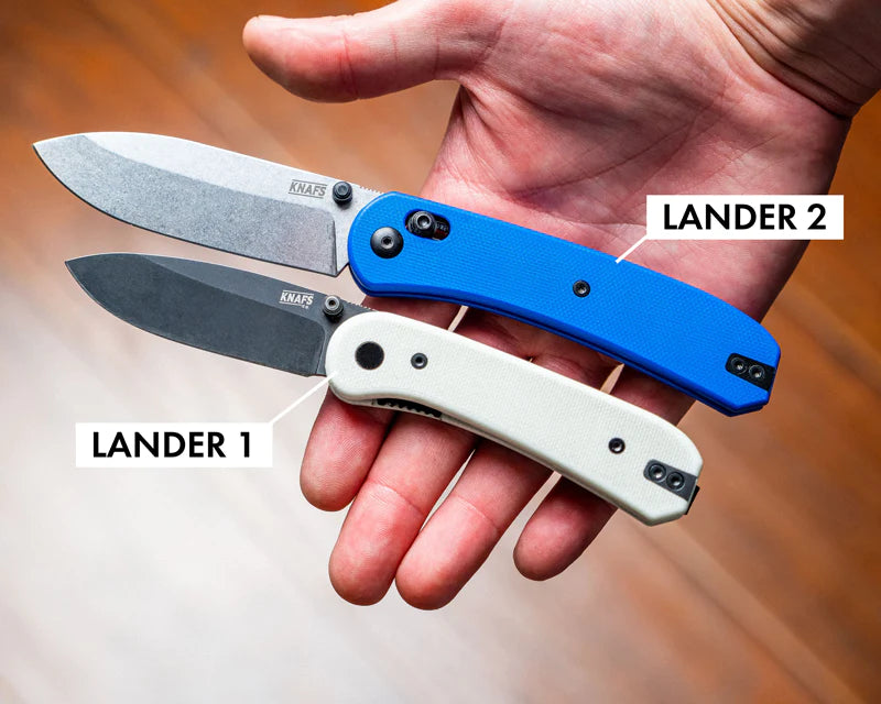 THE LANDER 2 – BIGGER THINKING FROM KNAFS – Adventure Carry