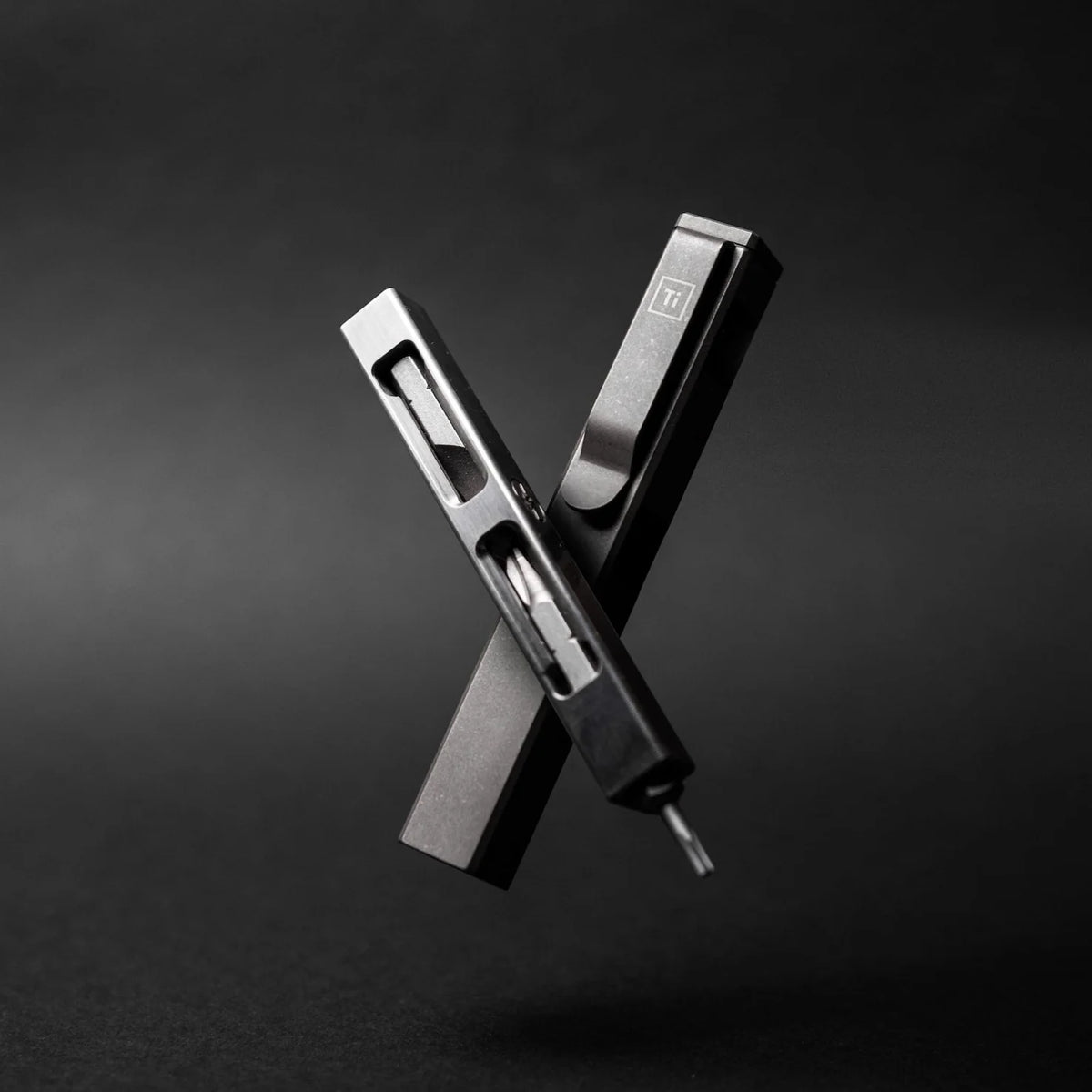 Big Idea Design Bit Bar Inline - Pocketable Titanium Screwdriver ...