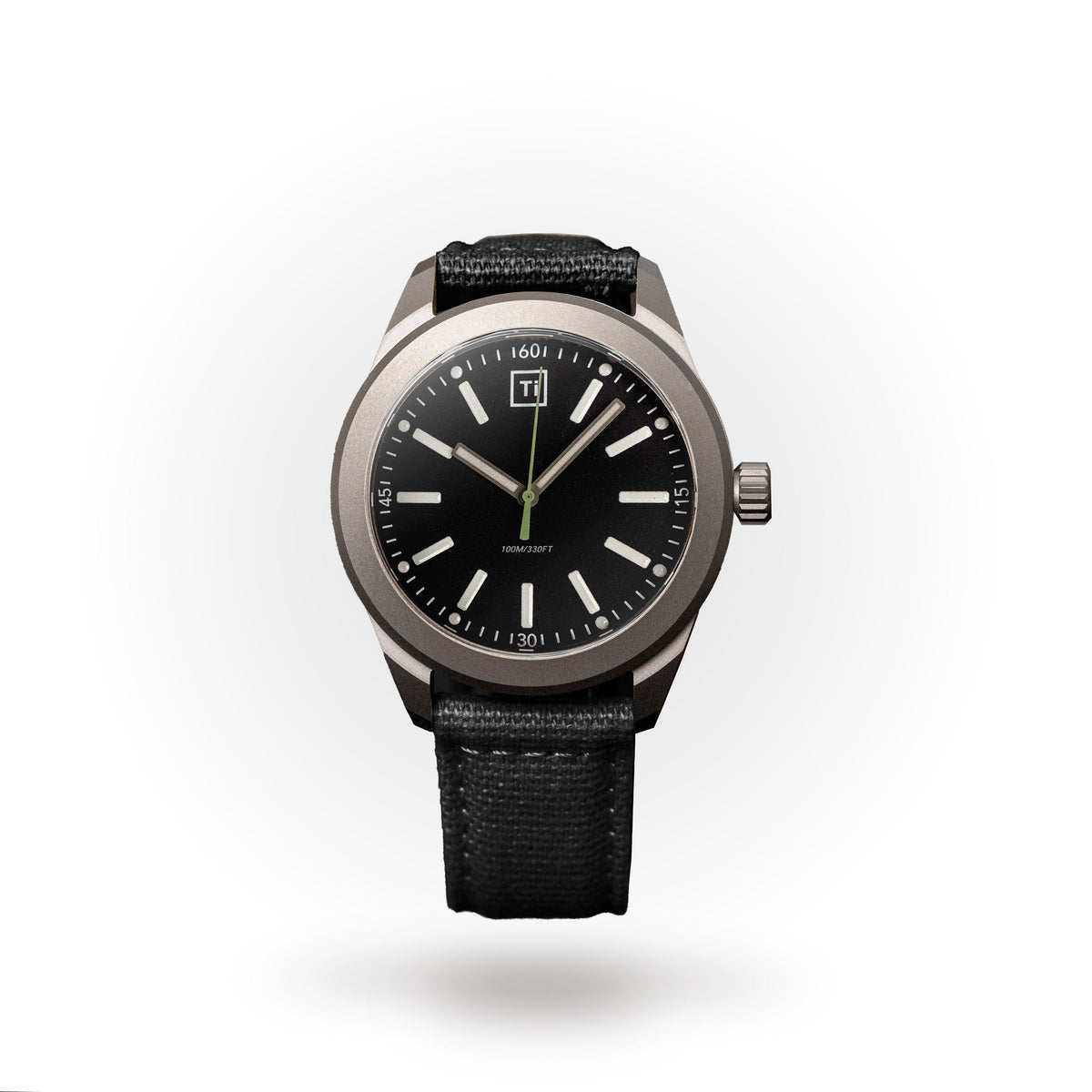 Big Idea Design Base Line Field Watch - Black | Everyday Field Watch ...
