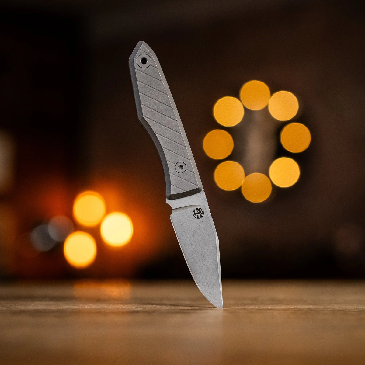 USA Lookout Milled Ti Magnacut EDC Fixed Blade - Big Idea Design ...