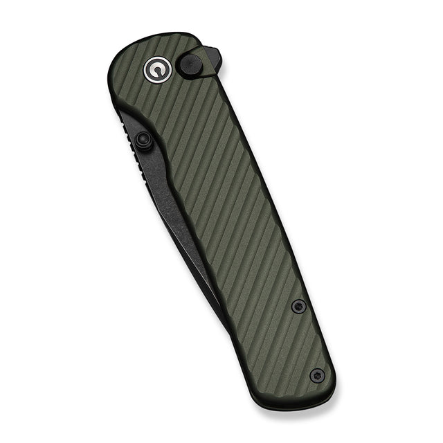 CIVIVI Iron Tide Forest Green Aluminium + Blackwash 14C28N C25011-2 ...