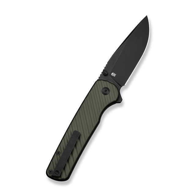 CIVIVI Iron Tide Forest Green Aluminium + Blackwash 14C28N C25011-2 ...
