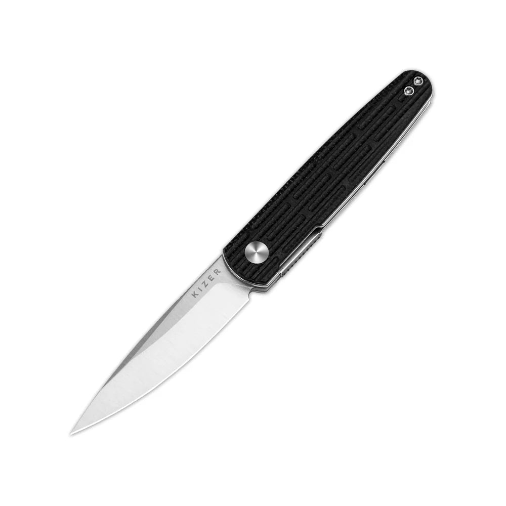 Kizer Bamboo V3722A1 | Black Micarta + Nitro-V Pocket Knife – Adventure ...