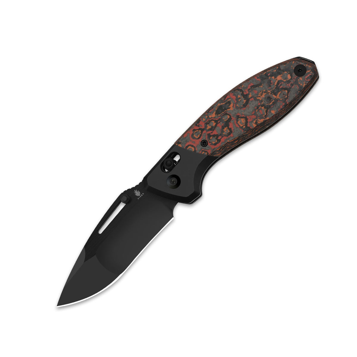 Kizer Bulli Titanium + Fat Carbon with S45VN - Ki3695A3 – Adventure Carry
