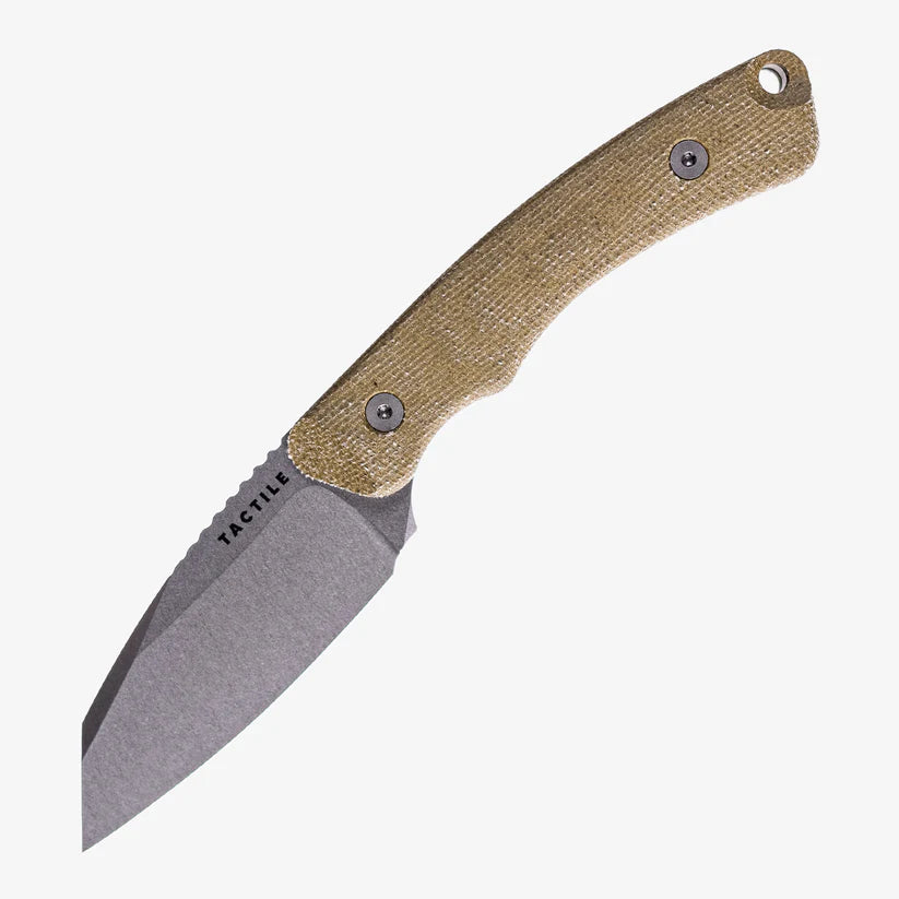 Tactile Redhawk Fixed Blade - Taylor Martin Design | Tactile Knife Co ...