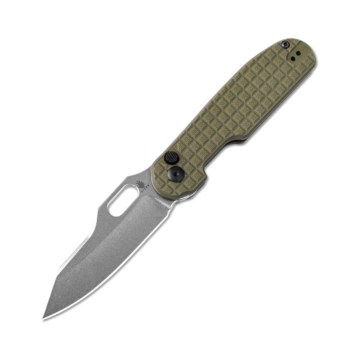 Kizer Cormorant - Green Frag G10 - Kizer Knives Australia – Adventure Carry