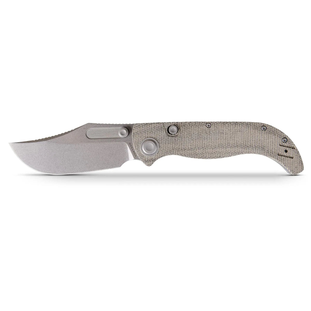 Naga - Vosteed Knives | Green Norplex UltreX™ Micarta + S35VN - A3902 ...