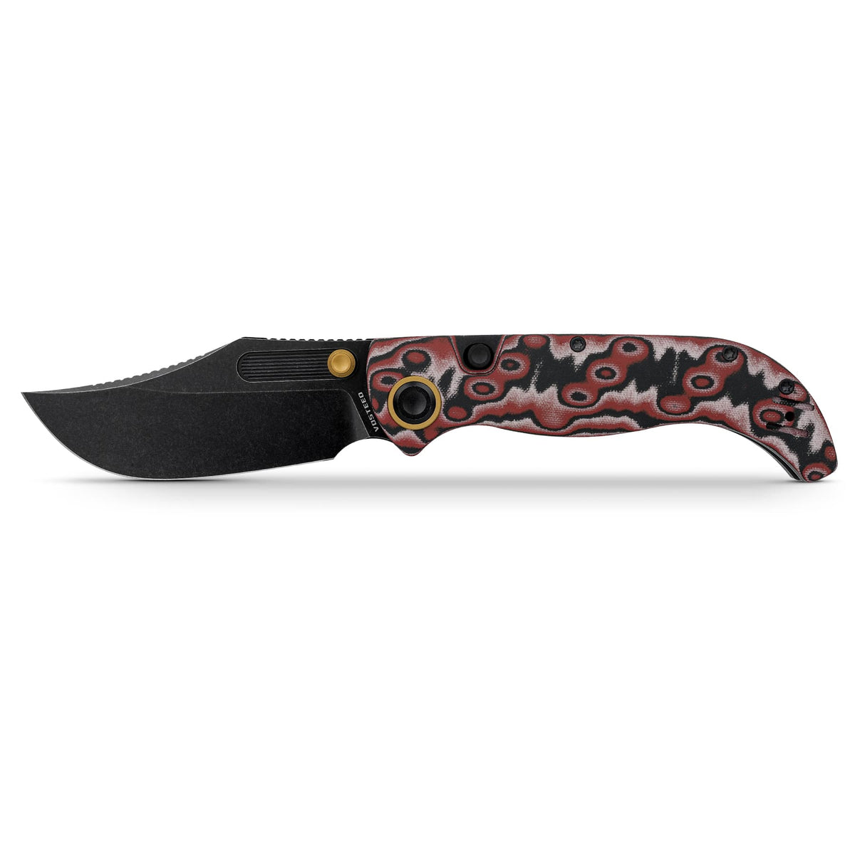 Vosteed Naga Scarlet Void Micarta + Blackwash S35VN - A3905 – Adventure ...