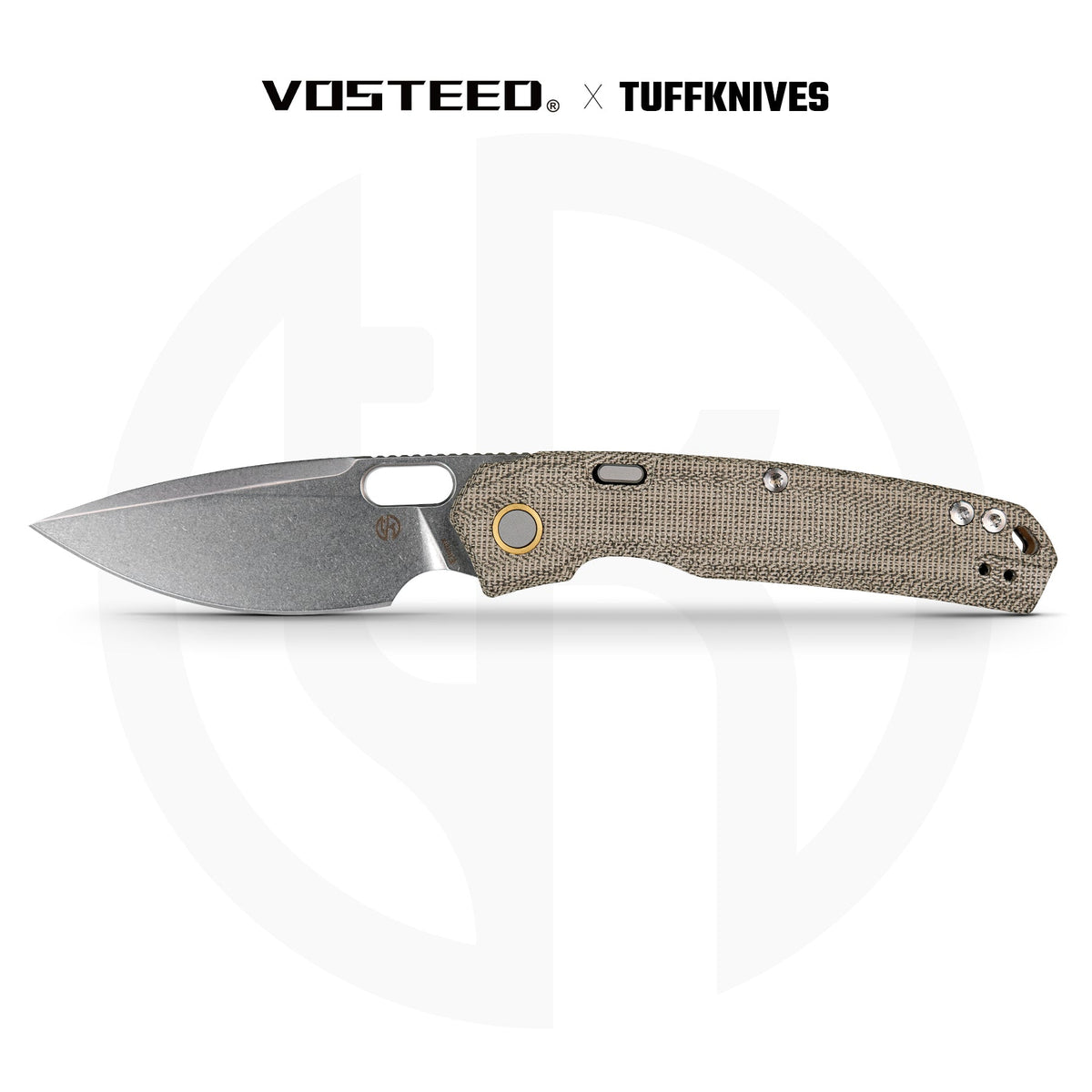Vosteed Psyop Norplex UltreX™ Micarta + Elmax - A2213 – Adventure Carry