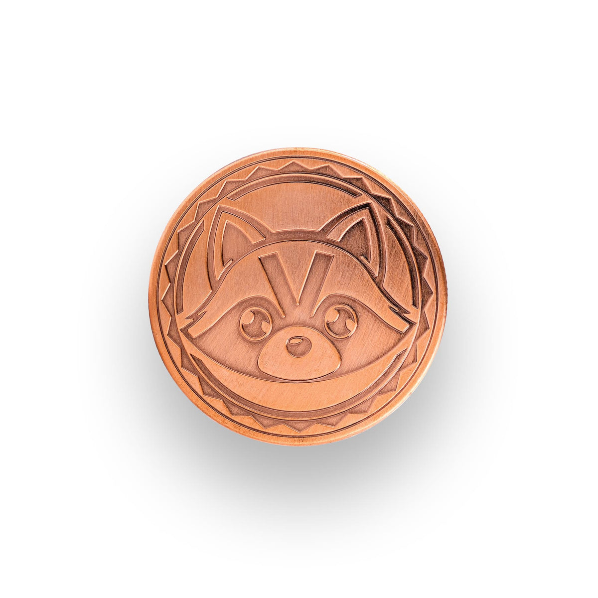 FREE Vosteed Raccoon Limited Edition Coin – Adventure Carry