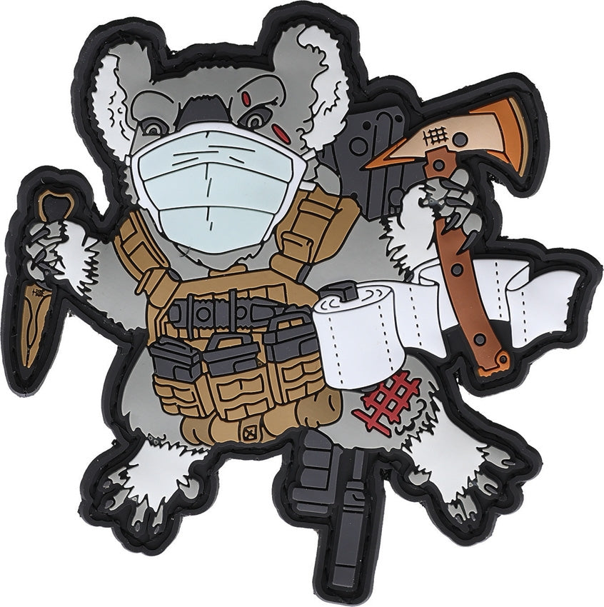 Covid 19 Drop Bear Morale Patch | Adventure Carry Australia
