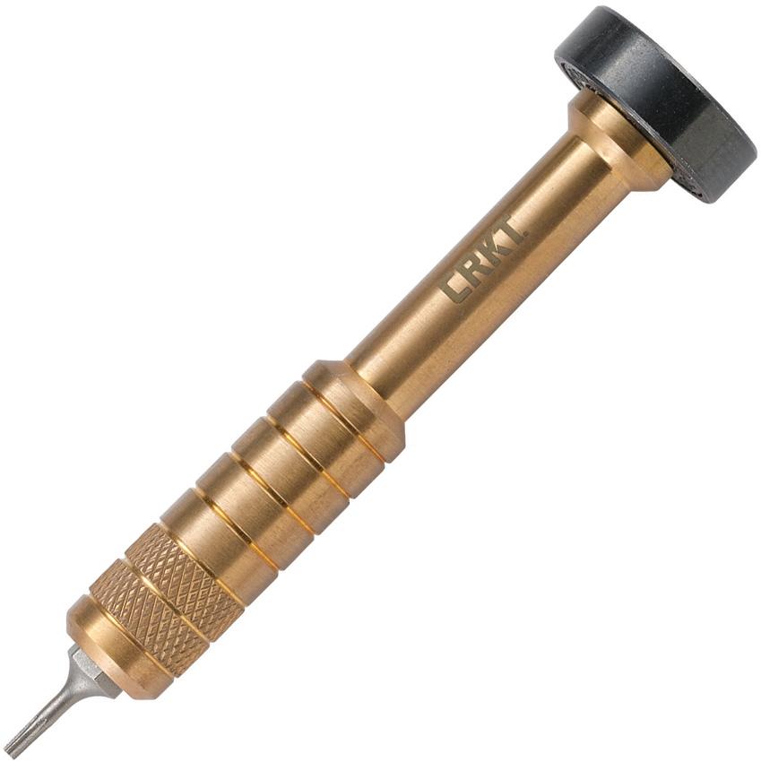 CRKT Bit Driver Australia | Brass Hex Driver Tool – Adventure Carry