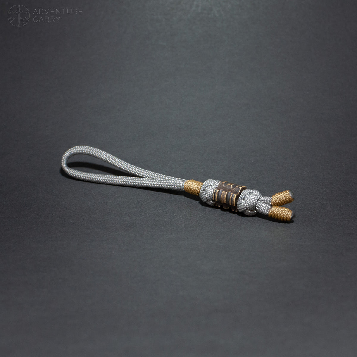 EDC Lanyard | Kløft Brass bead Lanyard | Australia – Adventure Carry